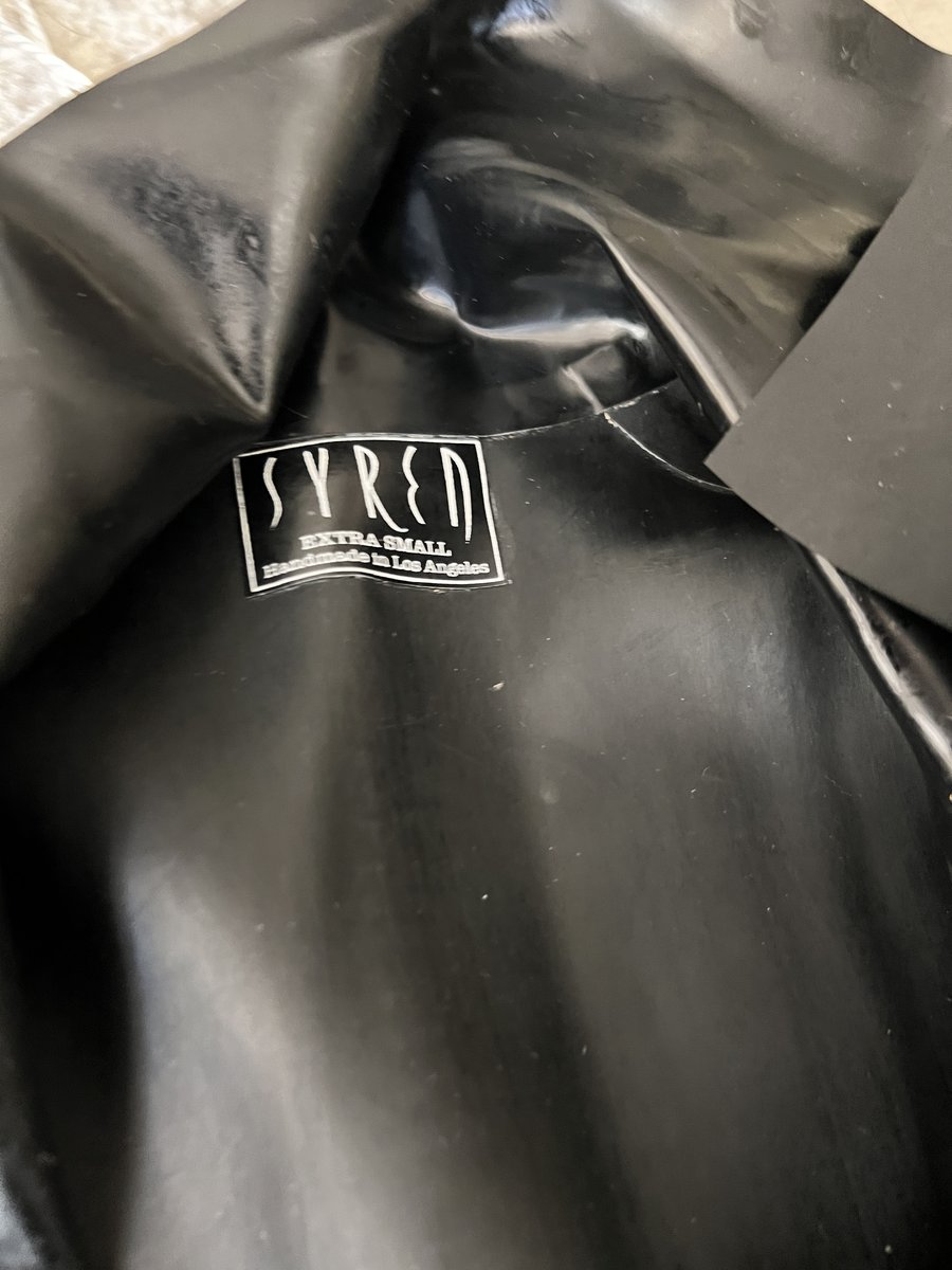 Clothing :: Joanna Angel Latex Fit and Flare Coat w/Belt - Sweeky