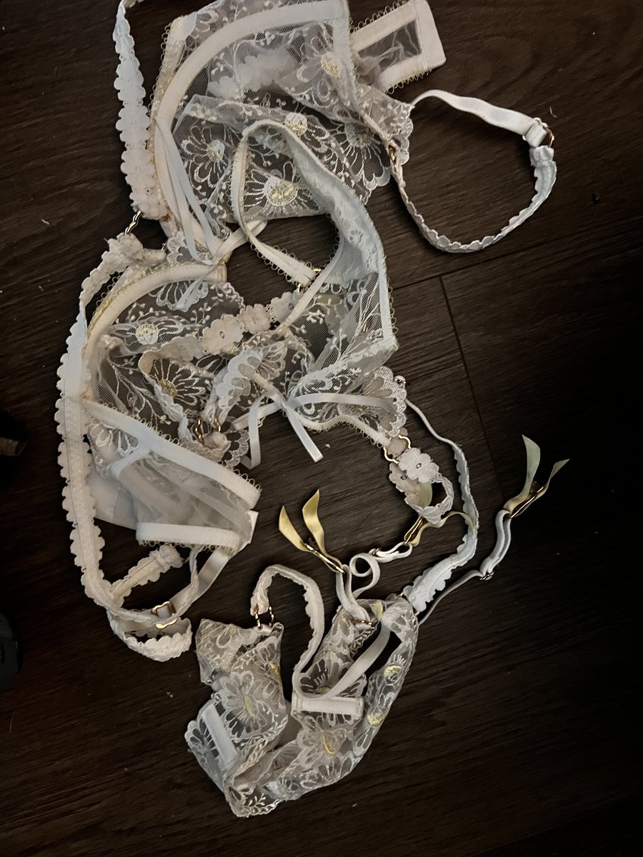 Clothing :: Slimthick Vic's Bra, Panty and Garter Set from Delphine ...