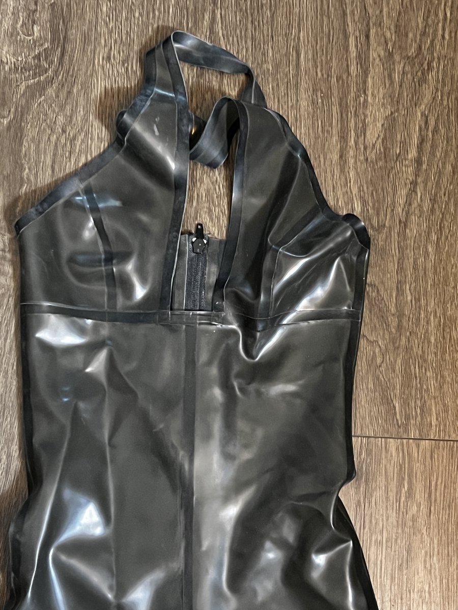 Clothing :: Joanna Angel Zip Up Latex One Piece - Sweeky